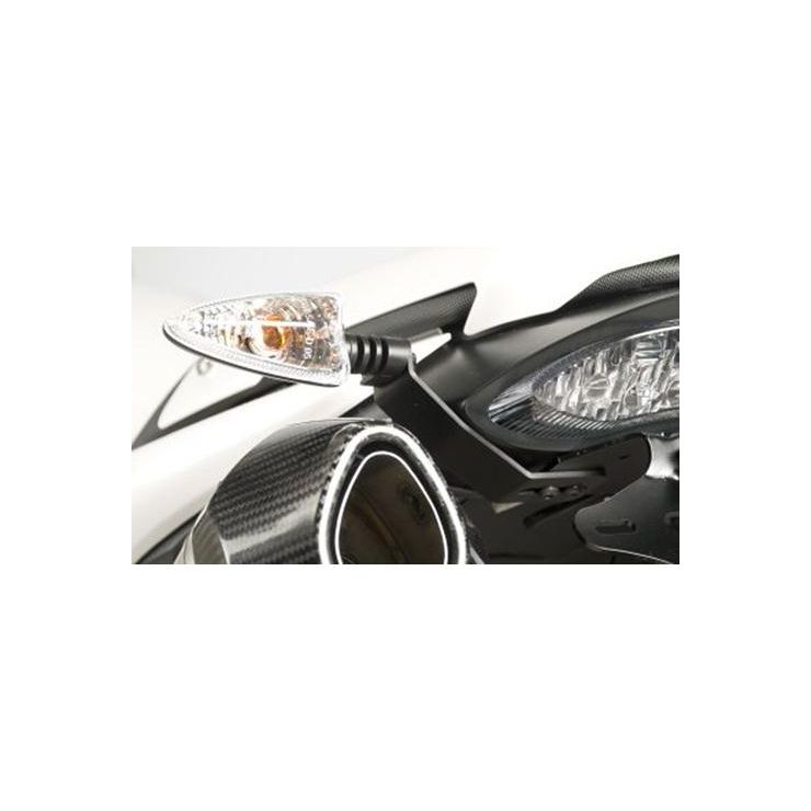 Adaptors for original indicators & Arrow exhausts, Speed Triple '11 ...