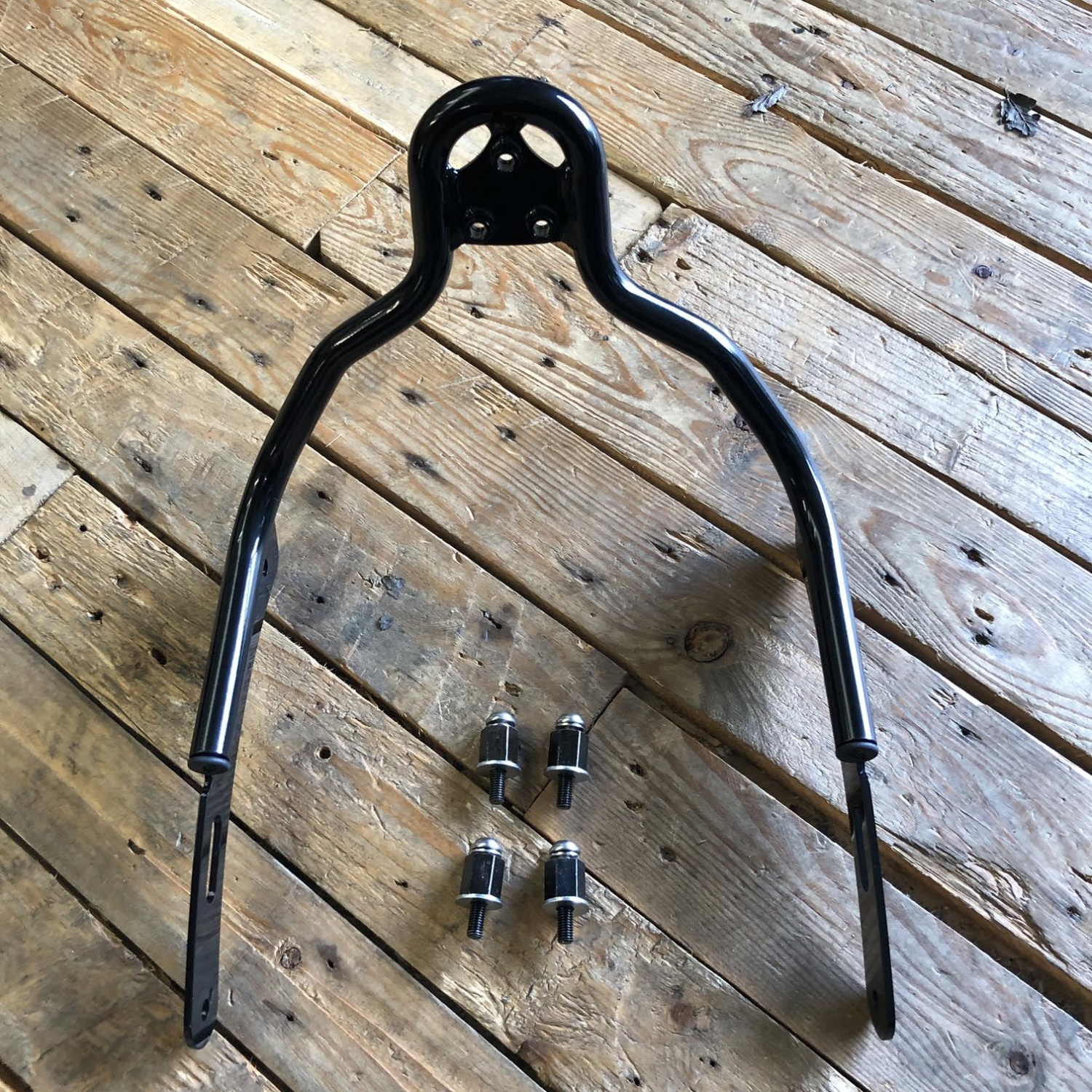 Indian Chief / Super Chief / Sport Chief Low-Profile Passenger Backrest ...