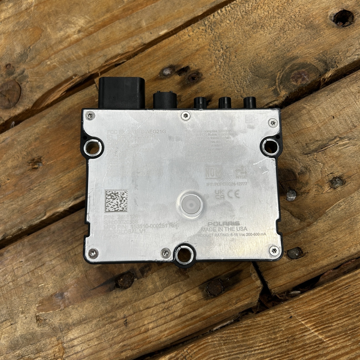 Indian 1250 Super Scout TCU Module - Moore Speed Racing