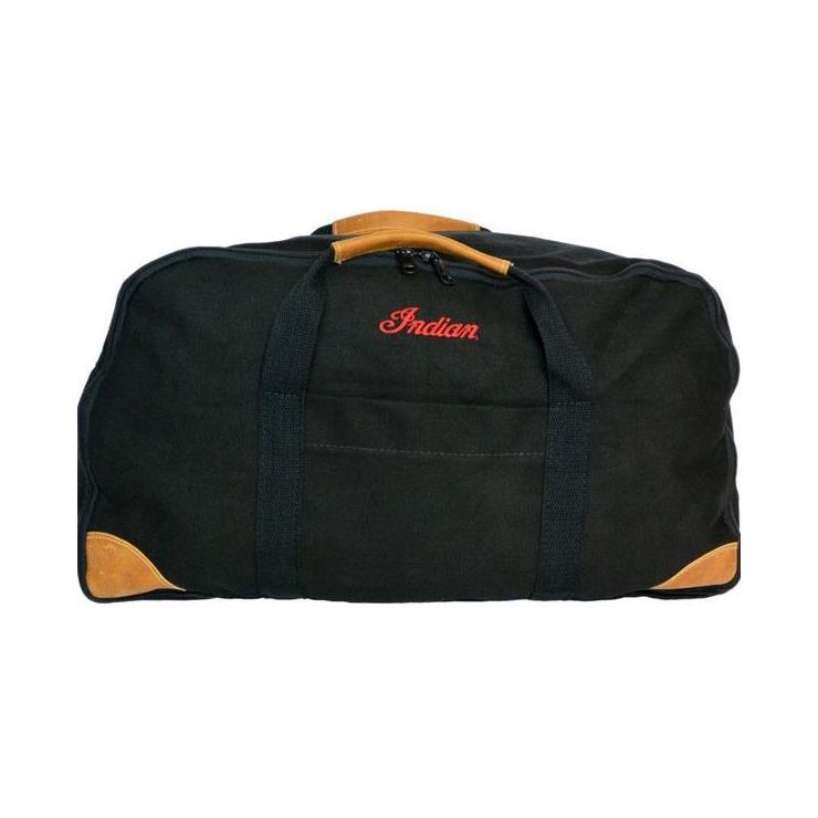 Indian Motorcycle Deluxe Trunk Travel Bag - black - Moore Speed Racing