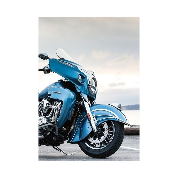 Indian Motorcycle front fender bumper - Moore Speed Racing