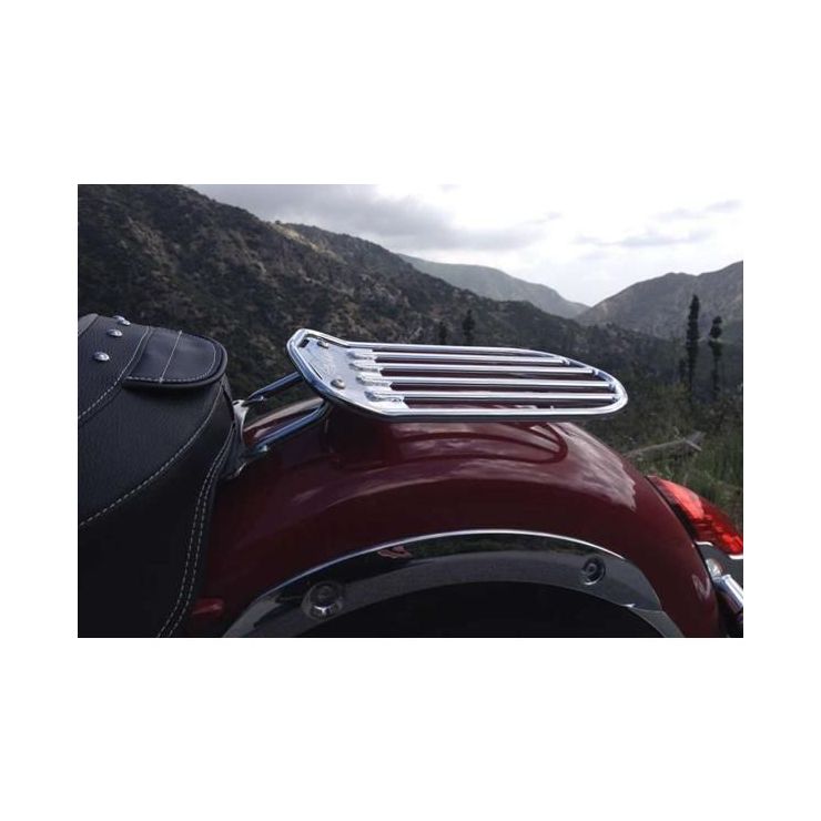 Indian Motorcycle 'Pinnacle solo luggage rack - fits all Thunderstroke ...