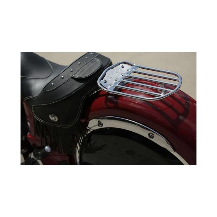 Indian Motorcycle 'Pinnacle solo luggage rack - fits all Thunderstroke ...