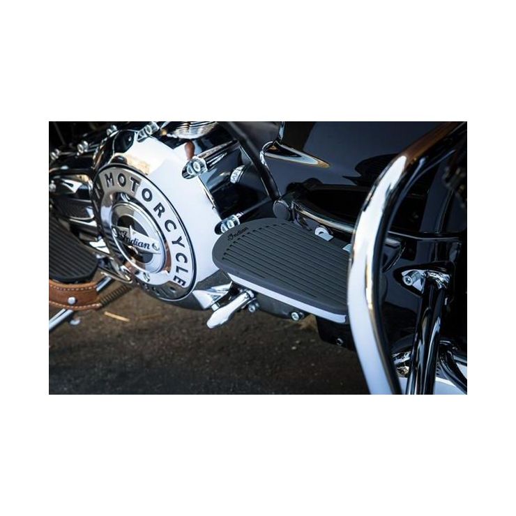 Indian Motorcycle passenger floorboards - Moore Speed Racing