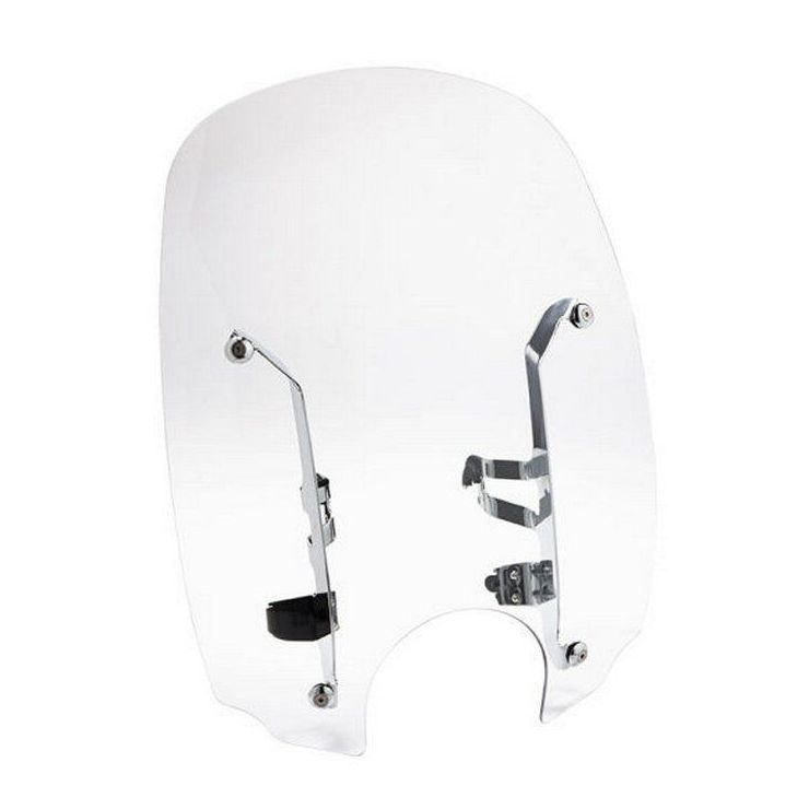 Indian Scout Mid-Height Windshield (21") - Moore Speed Racing