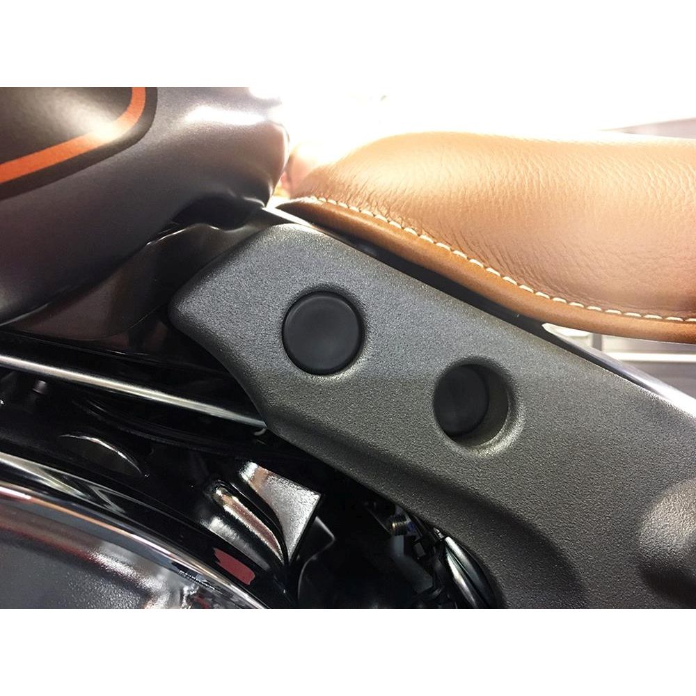 Indian Scout / Bobber / Sixty subframe bolt covers / caps / infills ...