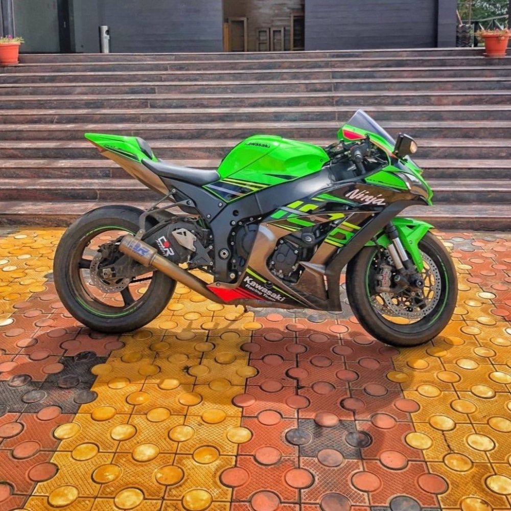 Racefit Black Edition Exhaust For 2016-2020 Kawasaki ZX10-R (Pillion ...