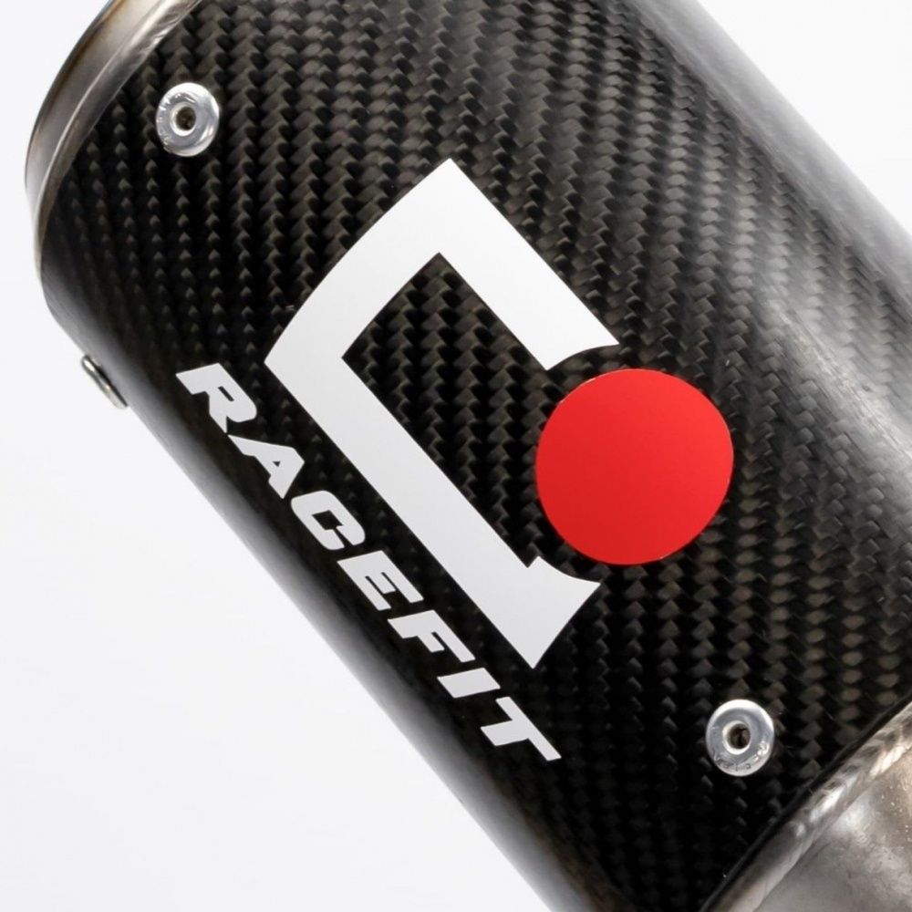 Racefit Icon Logo Decal - Moore Speed Racing