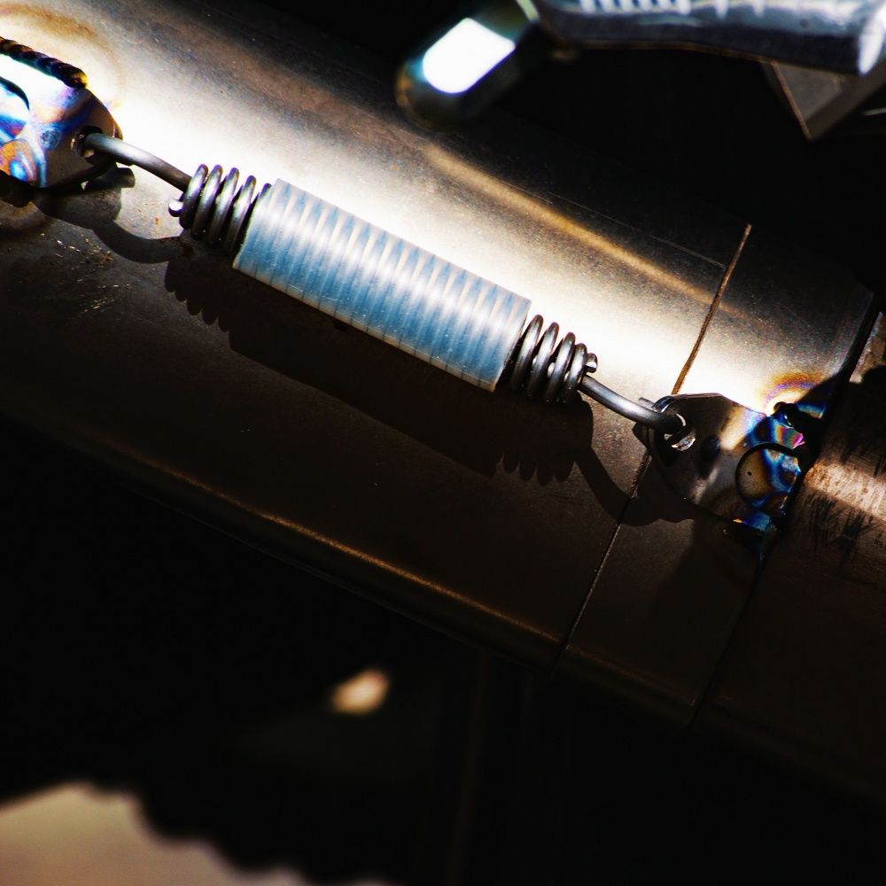 Racefit Exhaust Spring - Moore Speed Racing