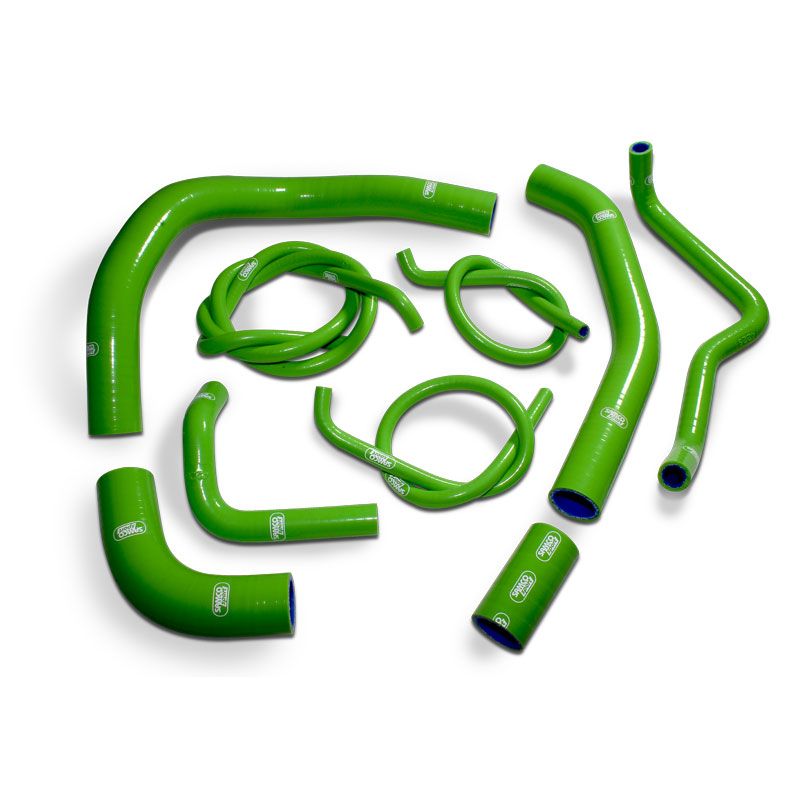 Kawasaki Z 1000 ZRT00D 2010-2014 9 Piece Samco Silicone Hose Kit ...