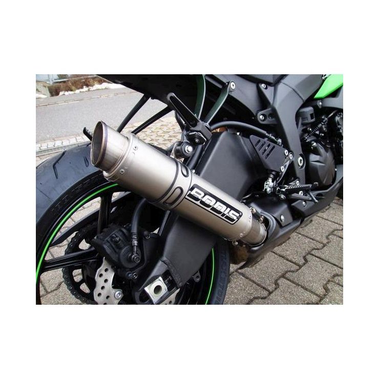 Kawasaki ZX-6R 09-12 Bodis GP1 Exhaust - Moore Speed Racing