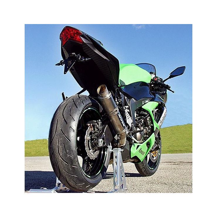Kawasaki ZX-6R 2013+ Bodis GP1 Exhaust - Moore Speed Racing