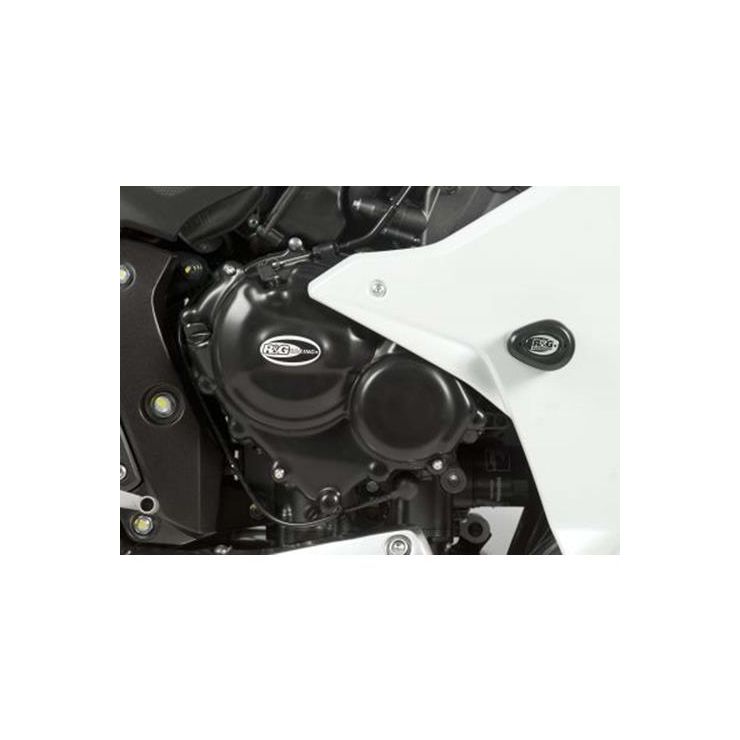 Honda CBR600F '11- Engine Case Covers, pair - Moore Speed Racing