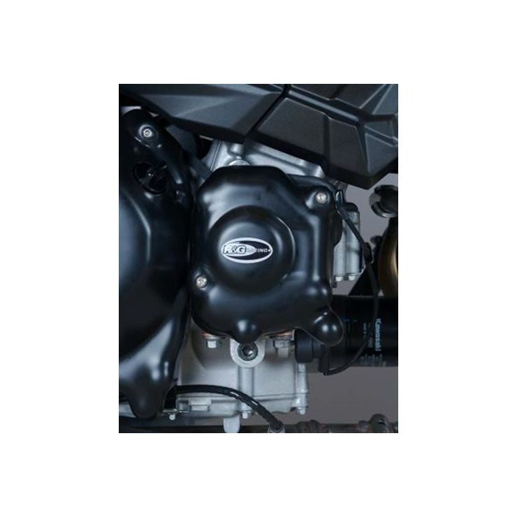 Kawasaki Z800 Engine Case Covers, trio - Moore Speed Racing