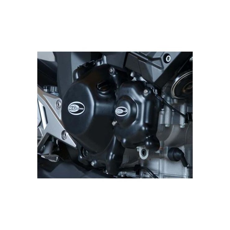 Kawasaki Z800 Engine Case Covers, trio - Moore Speed Racing