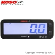 KOSO Pro 1 Multifunction Tachometer 0-22k rpm range - Moore Speed Racing