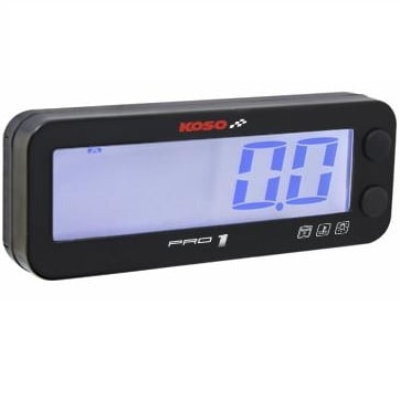 KOSO Pro 1 Multifunction Tachometer 0-22k rpm range - Moore Speed Racing