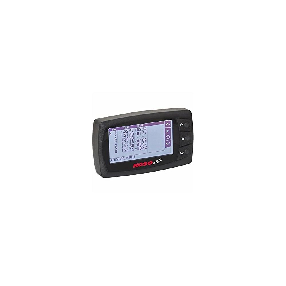 KOSO GPS Lap Timer - Fast 10hz GPS Sender, 200 Laps Per Session - Moore ...
