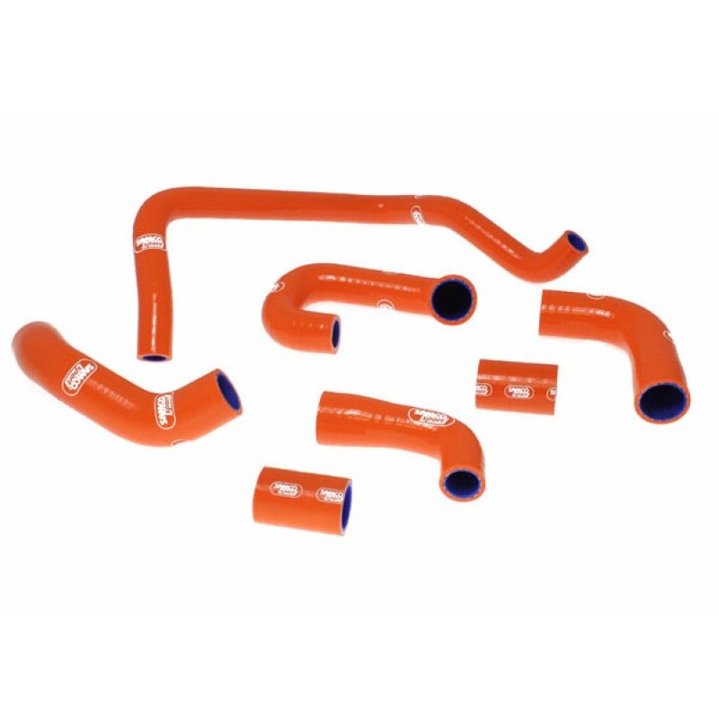 KTM 990 Superduke R 2008-2014 7 Piece Samco Silicone Hose Kit - Moore ...