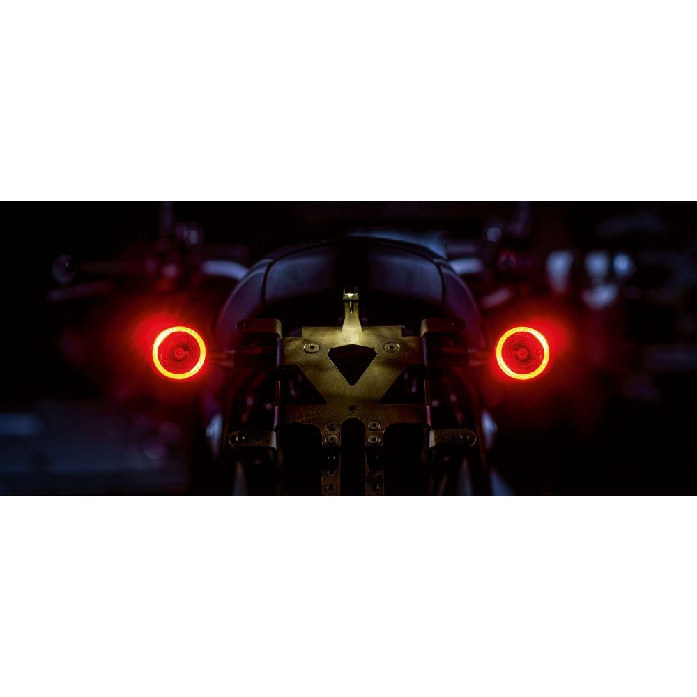 Kellermann Bullet 1000 DF Black Stop and Tail Brake Light / Indicator ...