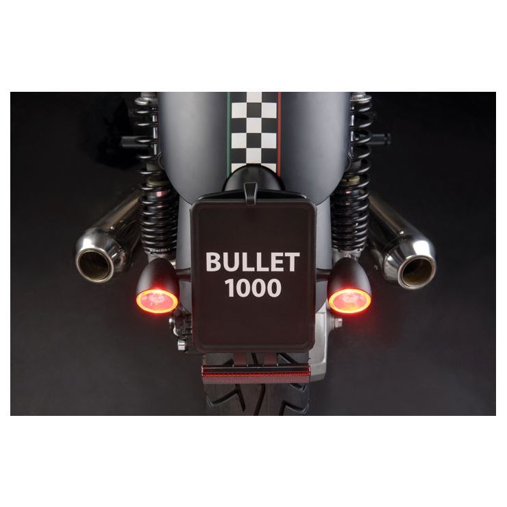 Kellermann Bullet 1000 DF Black Stop and Tail Brake Light / Indicator - Moore Speed Racing