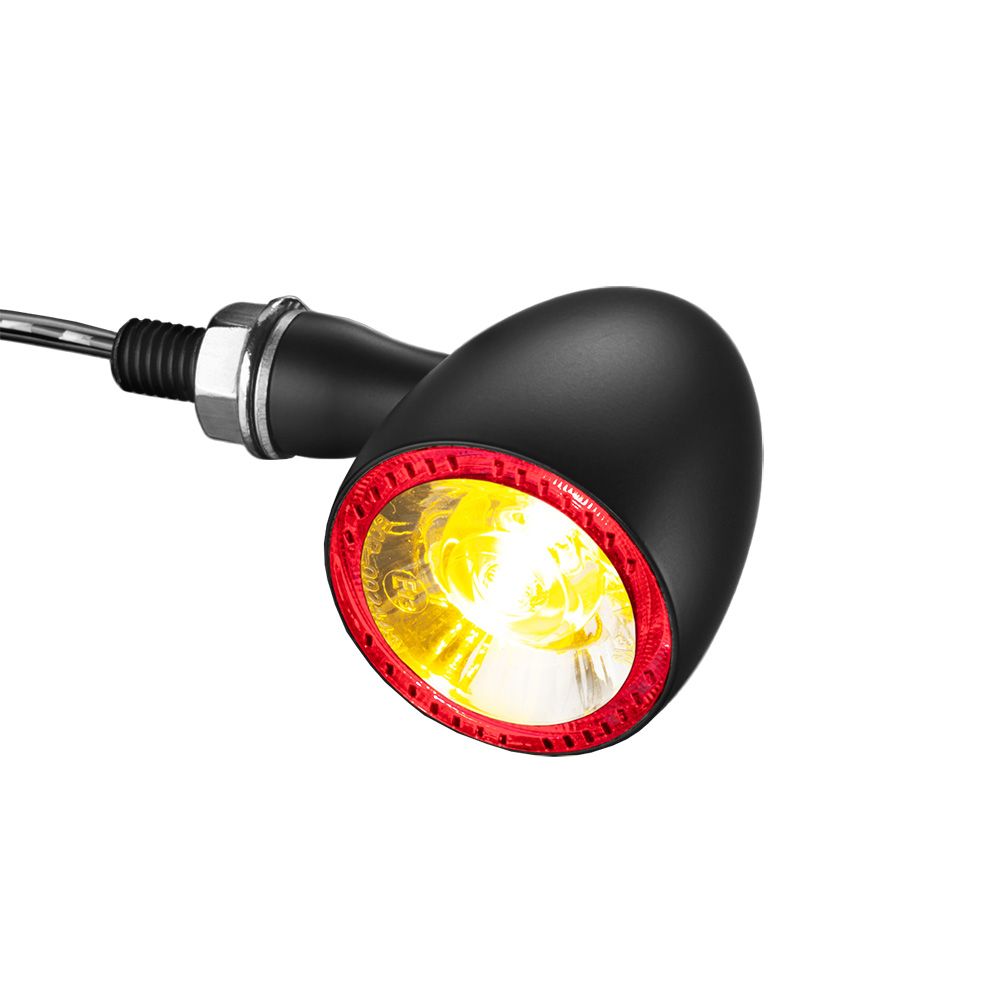 Kellermann Bullet 1000 DF Black Stop and Tail Brake Light / Indicator ...