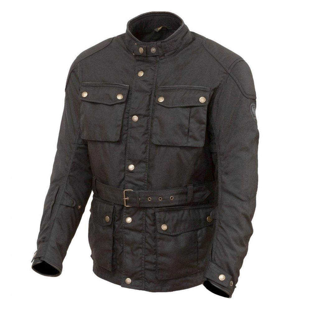 Merlin Kurkbury Jacket - Black - Moore Speed Racing