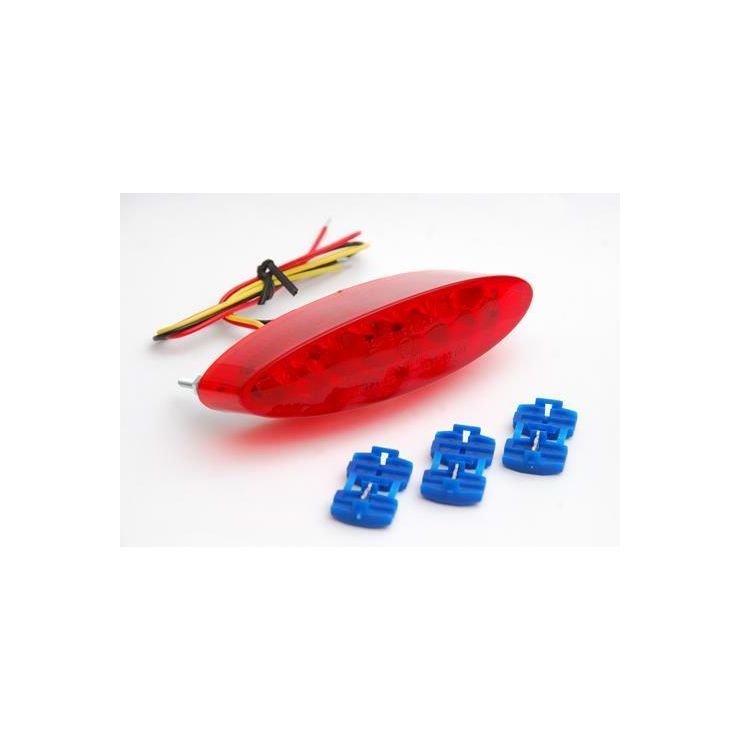 Tail Lamp (red lens) - Moore Speed Racing