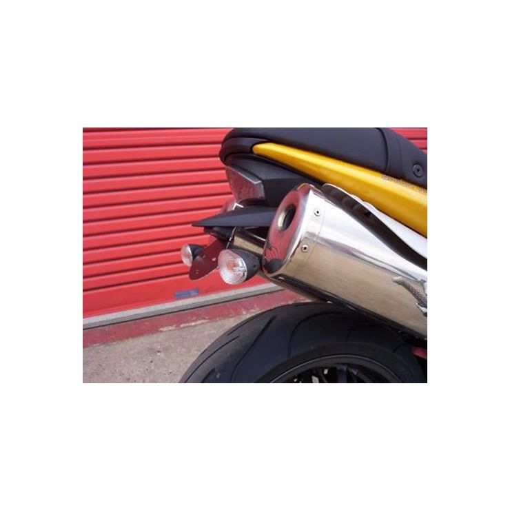 Licence Plate Holder, Speed Triple '05-'07 - Moore Speed Racing