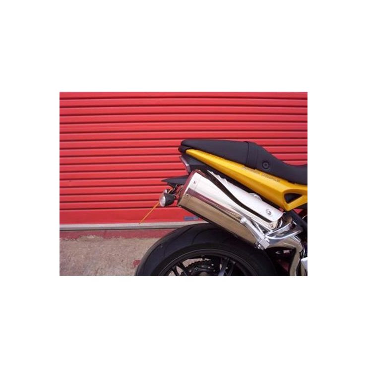 Licence Plate Holder, Speed Triple '05-'07 - Moore Speed Racing