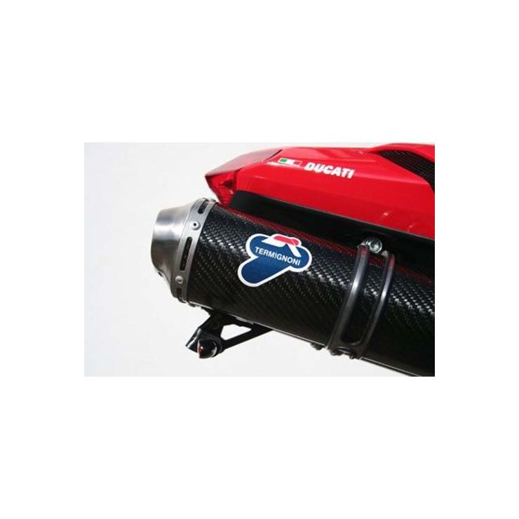 Licence Plate Holder, Ducati 1098S & 848 '08- (including indicators ...