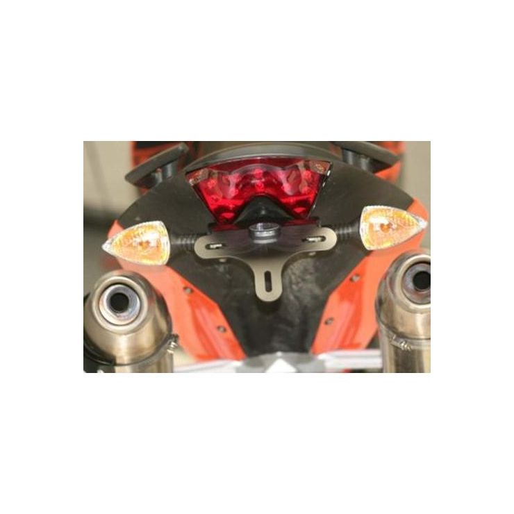 Licence Plate Holder, KTM 690SM & 690 Duke III '08- - Moore Speed Racing