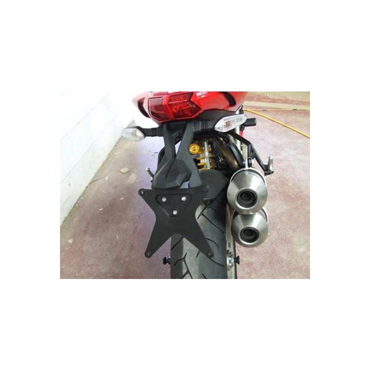 Licence Plate Holder, Ducati Streetfighter 1098 - Moore Speed Racing