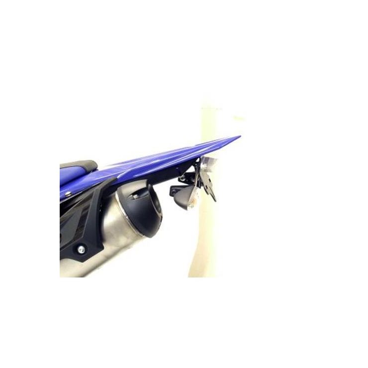 Licence Plate Holder, Yamaha WR125X '09- / WR125R '09- - Moore Speed Racing
