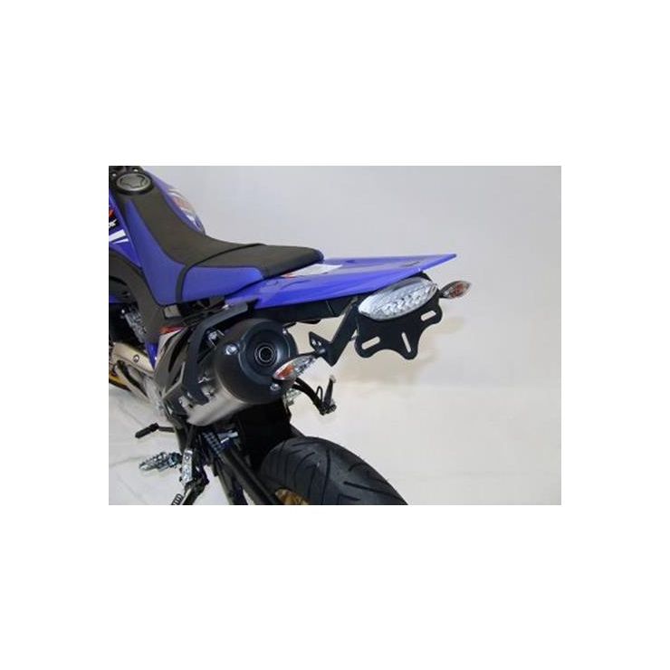 Licence Plate Holder, Yamaha WR125X '09- / WR125R '09- - Moore Speed Racing