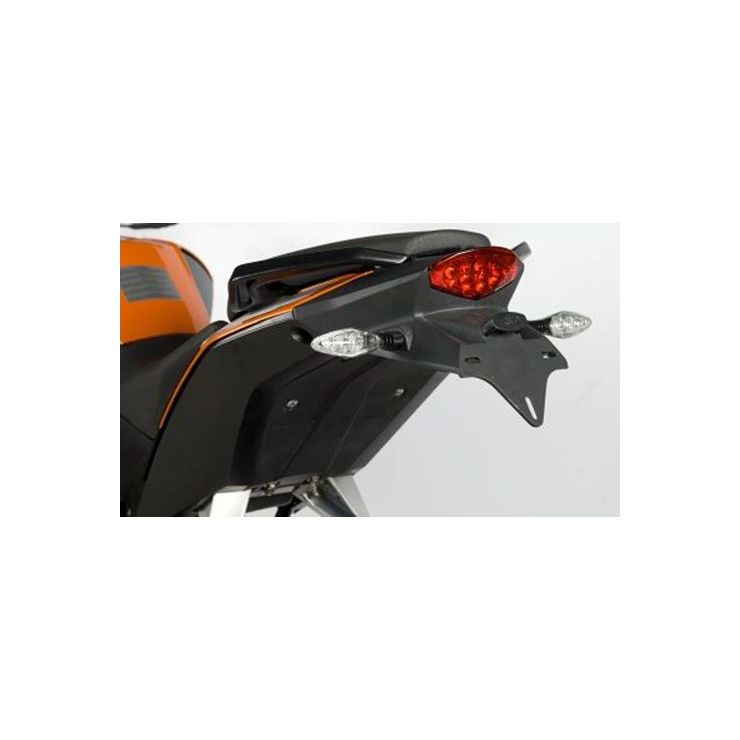 Licence Plate Holder, KTM 125/200 Duke and 390 Duke up to '14 (fully ...
