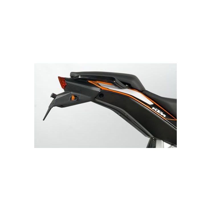 Licence Plate Holder, KTM 125/200 Duke and 390 Duke up to '14 (fully ...