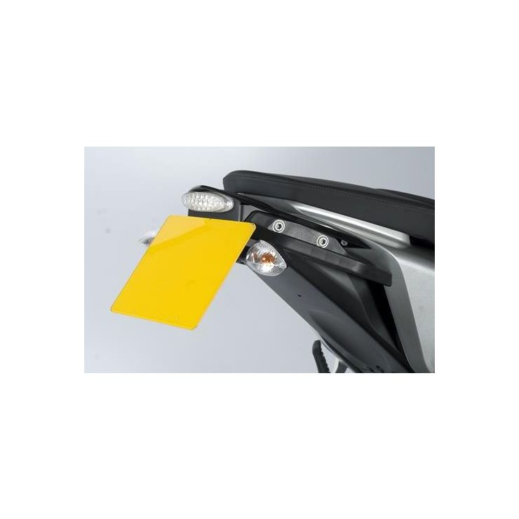 Licence Plate Holder, KTM 690 Duke '12 / 690 Duke R '13- - Moore Speed ...