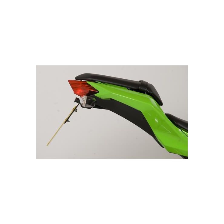 Licence Plate Holder, Kawasaki Ninja 300 / 250 '13- / Z250 - Moore ...