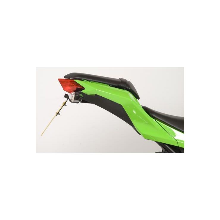 Licence Plate Holder, Kawasaki Ninja 300 / 250 '13- / Z250 - Moore ...