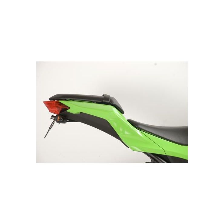 Licence Plate Holder, Kawasaki Ninja 300 / 250 '13- / Z250 - Moore ...