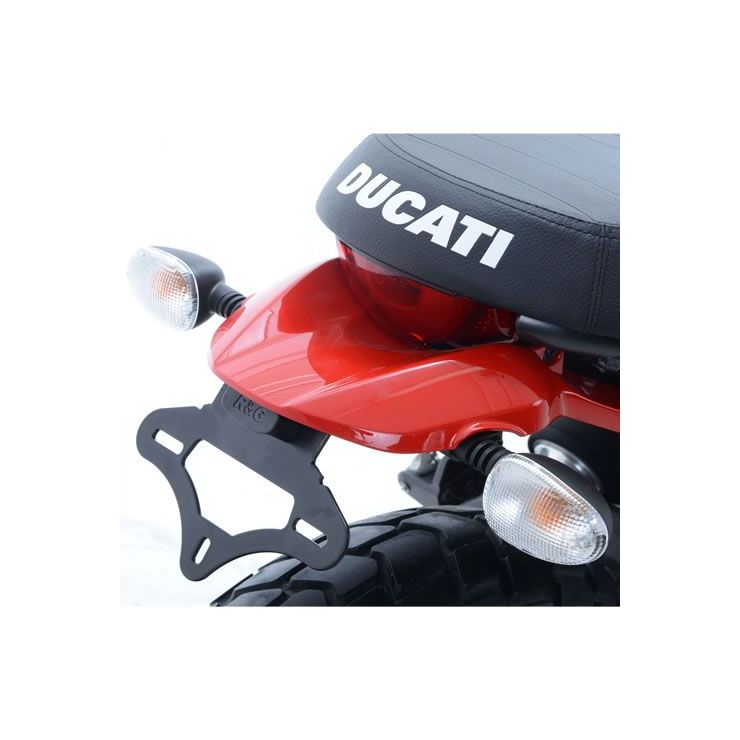 Licence Plate Holder, Ducati Scrambler ("for show licence plates only ...