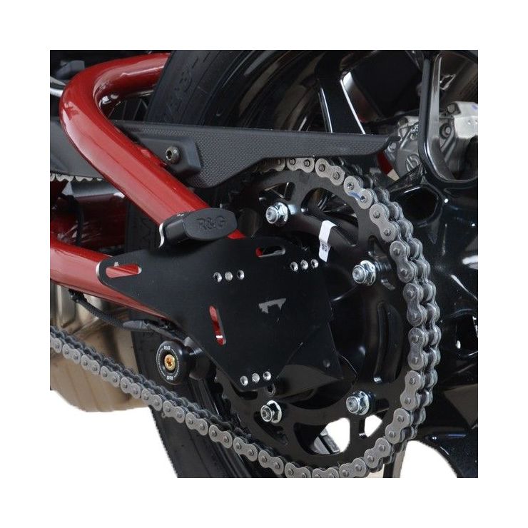 R&G Racing Side Mounted Number Plate Tail Tidy For Indian FTR1200 ...