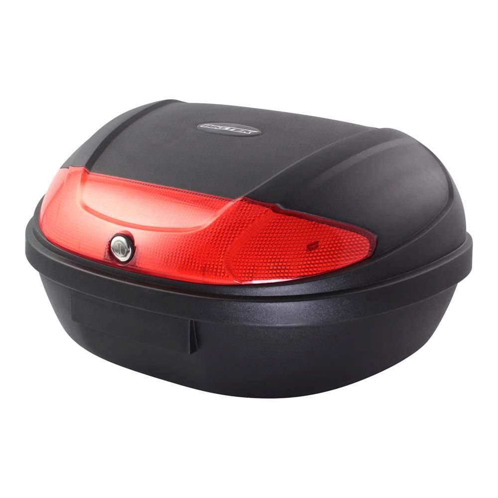 BikeTek 52 Litre ABS Luggage Top Box - Moore Speed Racing