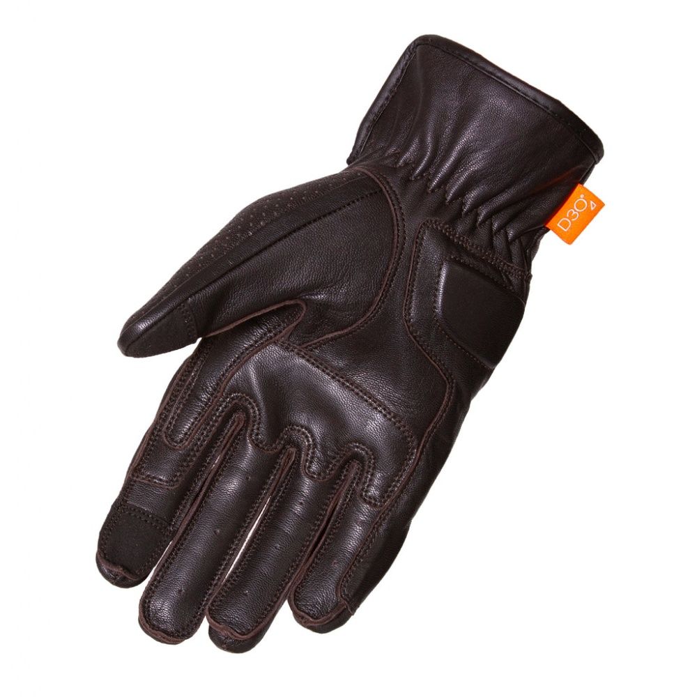 Merlin Leigh D3O Leather Motorcycle Gloves - Moore Speed Racing