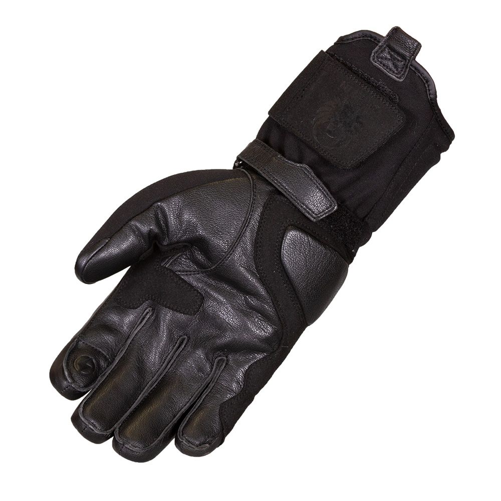 Merlin Longdon Heritage Heated D30 Motorcycle Gloves - Black - Moore ...