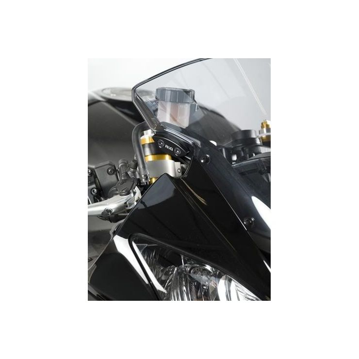 Mirror Blanking Plates, Yamaha YZF-R6 '06- - Moore Speed Racing