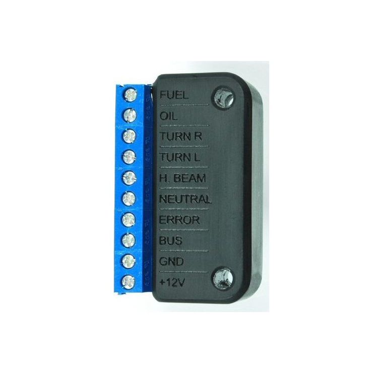 Motogadget Motoscope Pro Breakout Box A (for indicators) - Moore Speed ...