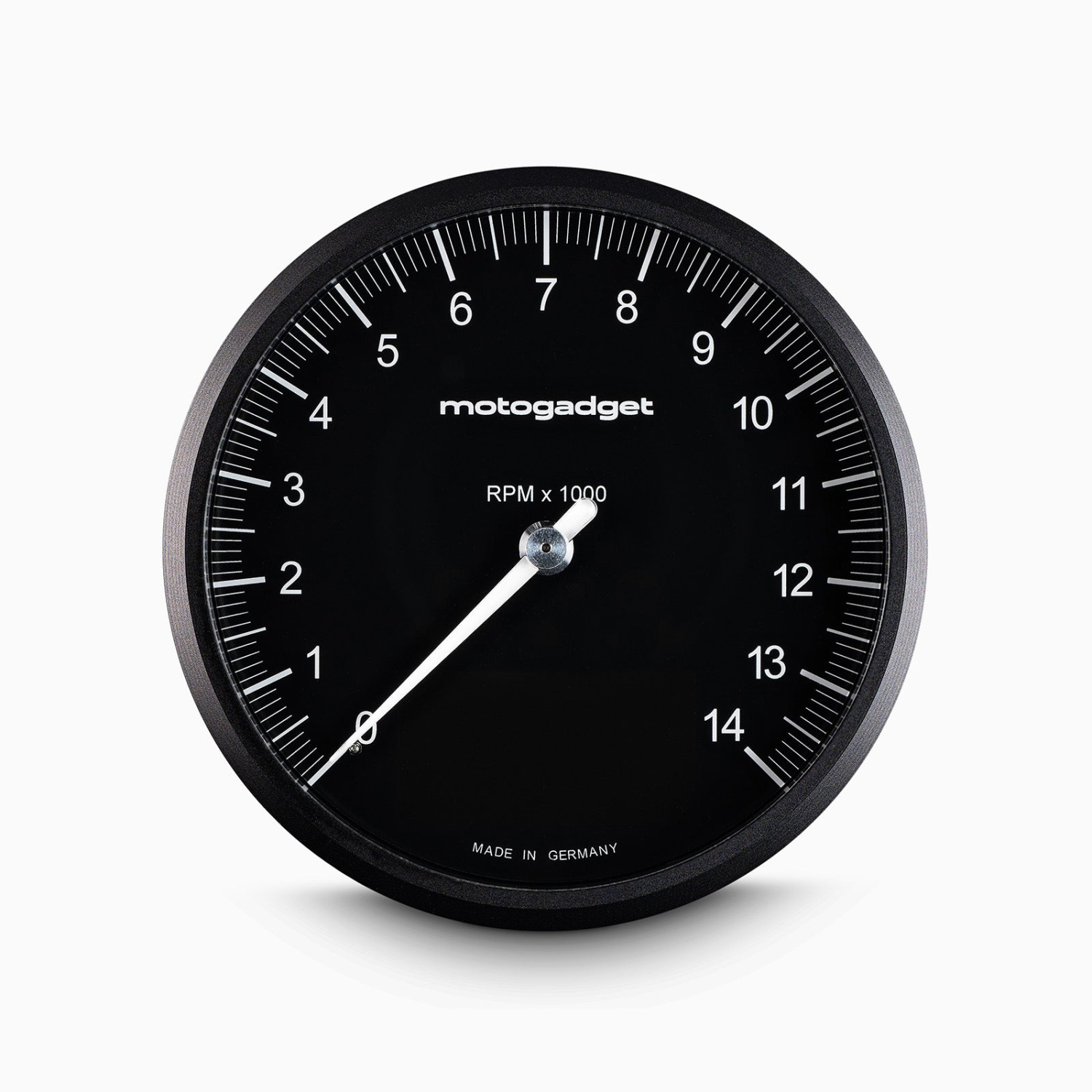 Motogadget Chronoclassic 2 Rev Counter - 14,000rpm - Moore Speed Racing