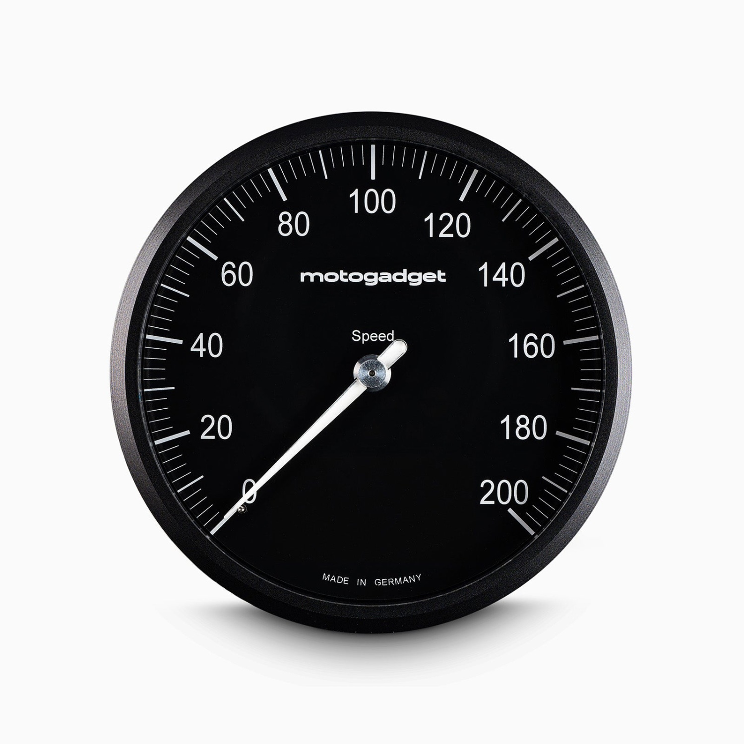 Motogadget Chronoclassic 2 Speedometer - 200mph / km/h - Moore Speed Racing